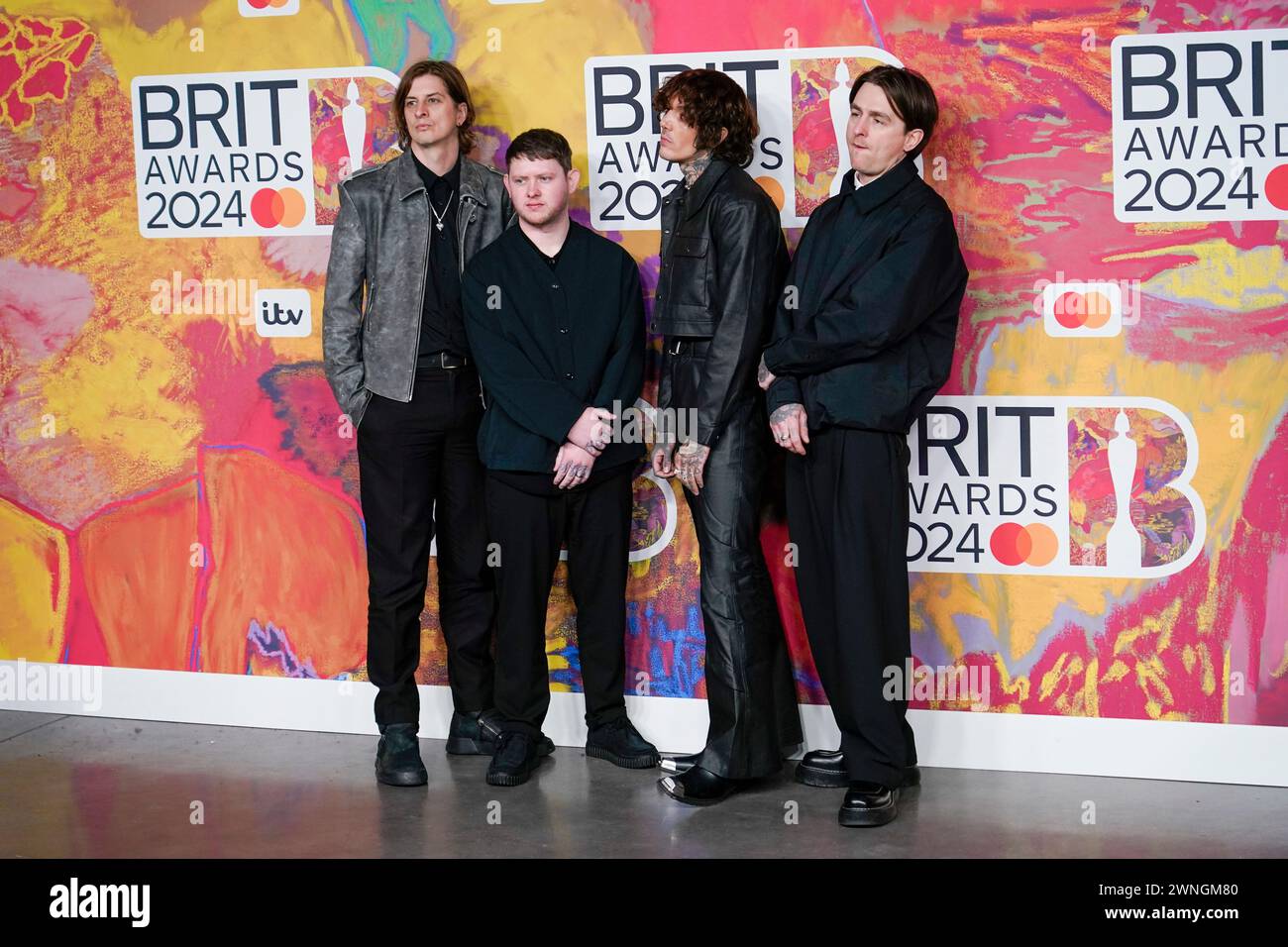 Matt Kean, from left Lee Malia, Oliver Sykes and Mat Nicholls of 'Bring ...