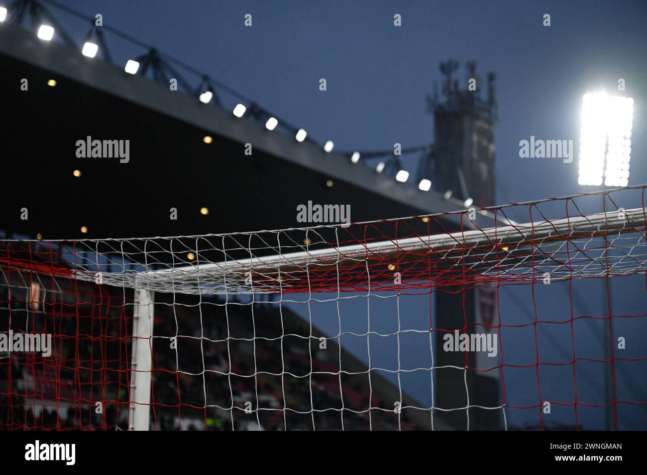 General view of U-Power stadium in Monza during the Italian Serie A ...