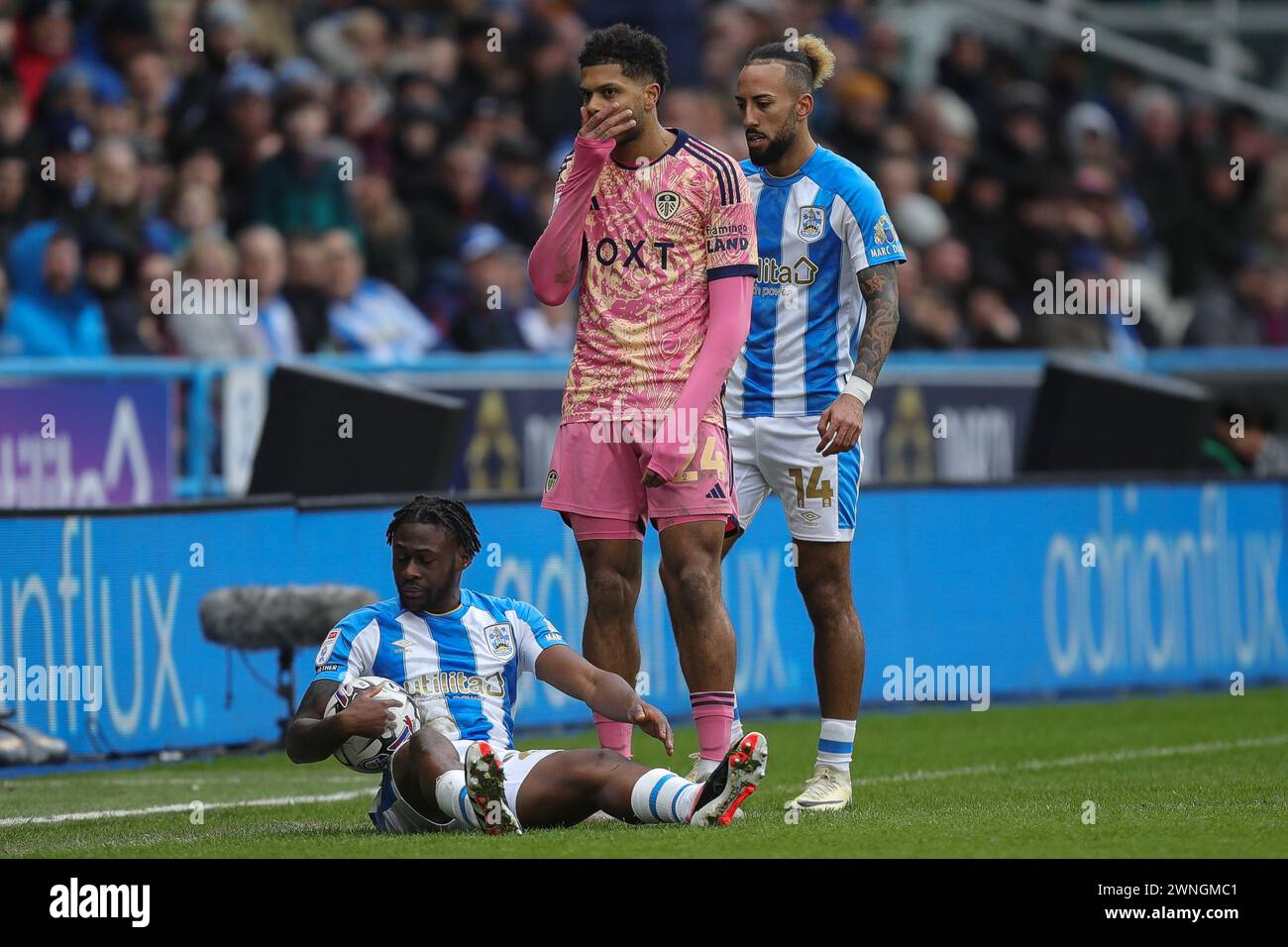 Huddersfield, UK. 02nd Mar, 2024. Georgina Rutter of Leeds United ...