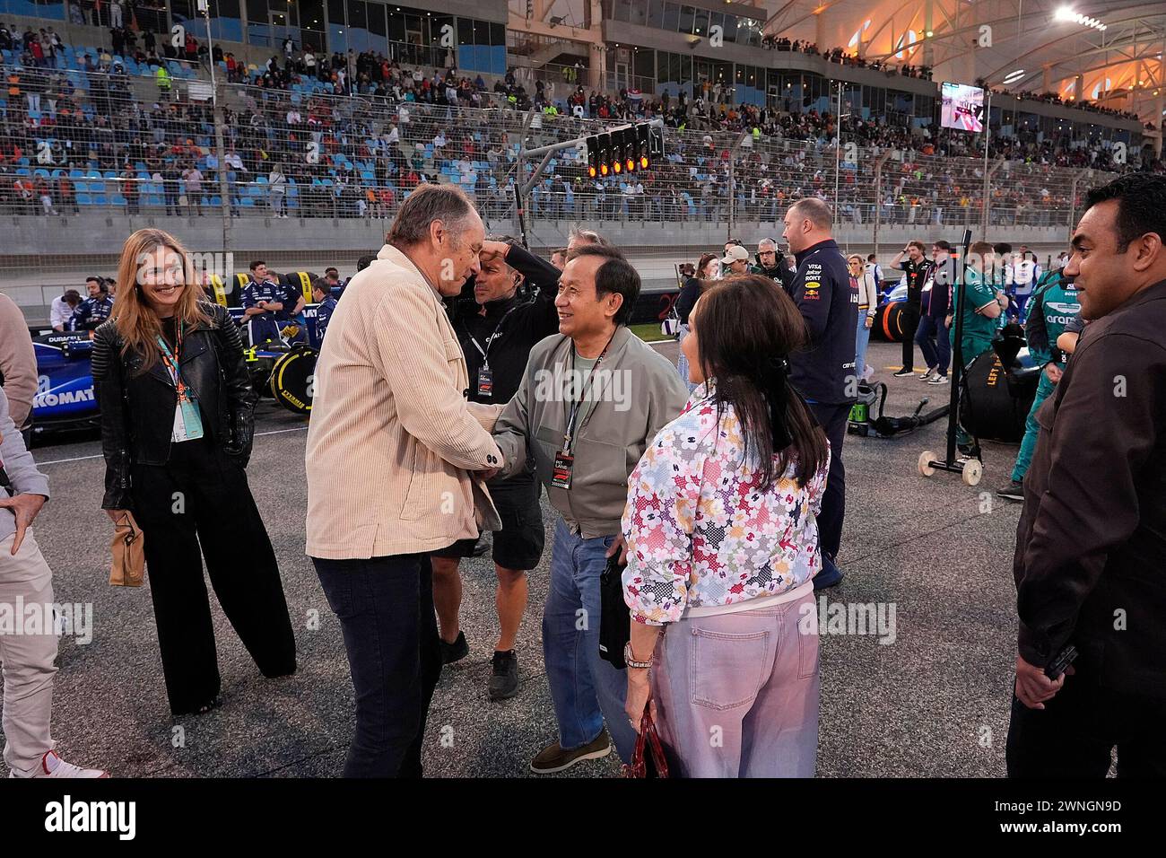 Sakhir, Bahrain. 02nd Mar, 2024. 02.03.2024, Bahrain International ...