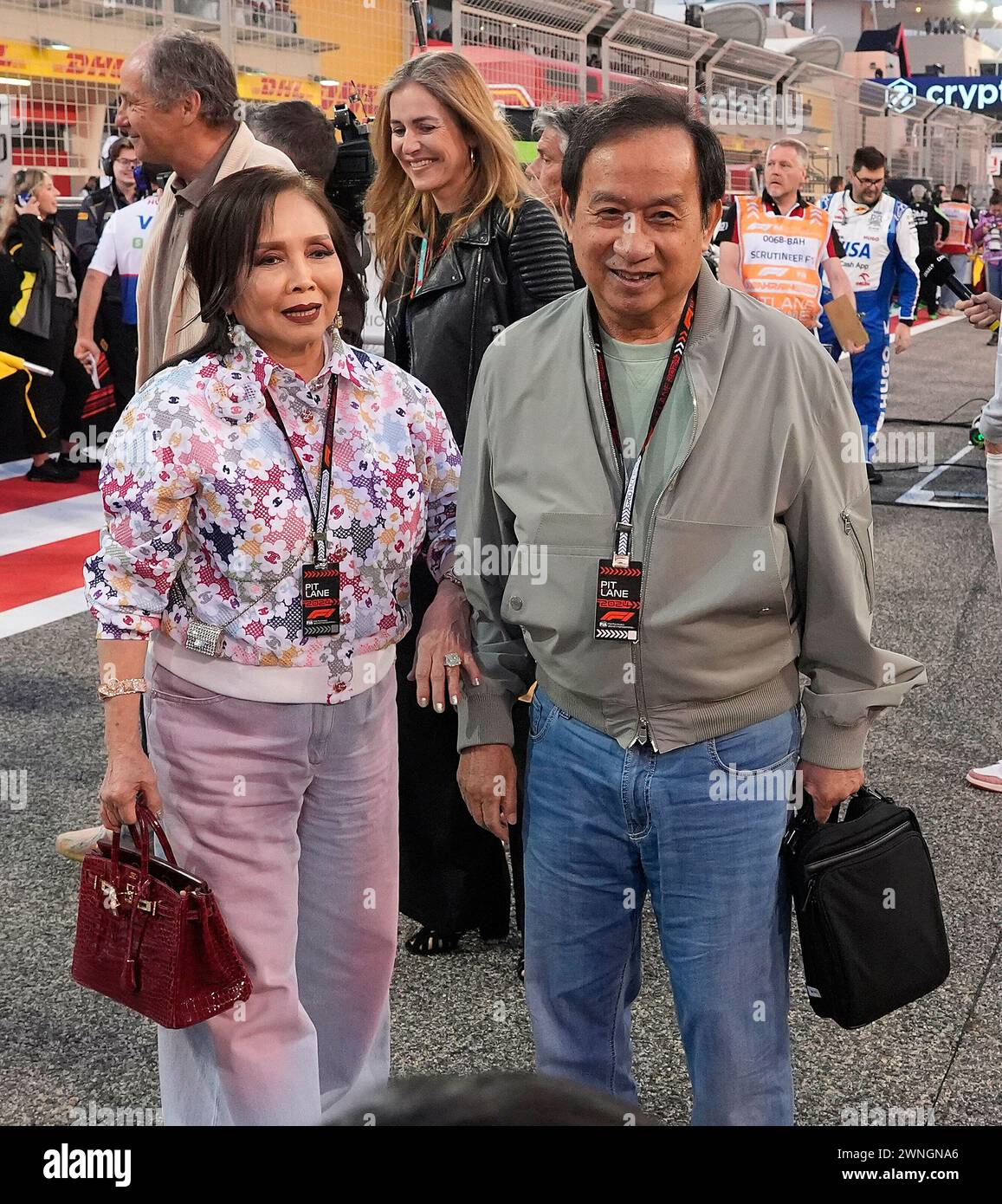 Sakhir, Bahrain. 02nd Mar, 2024. March 2nd, 2024, Bahrain International Circuit, Sakhir, Formula ...