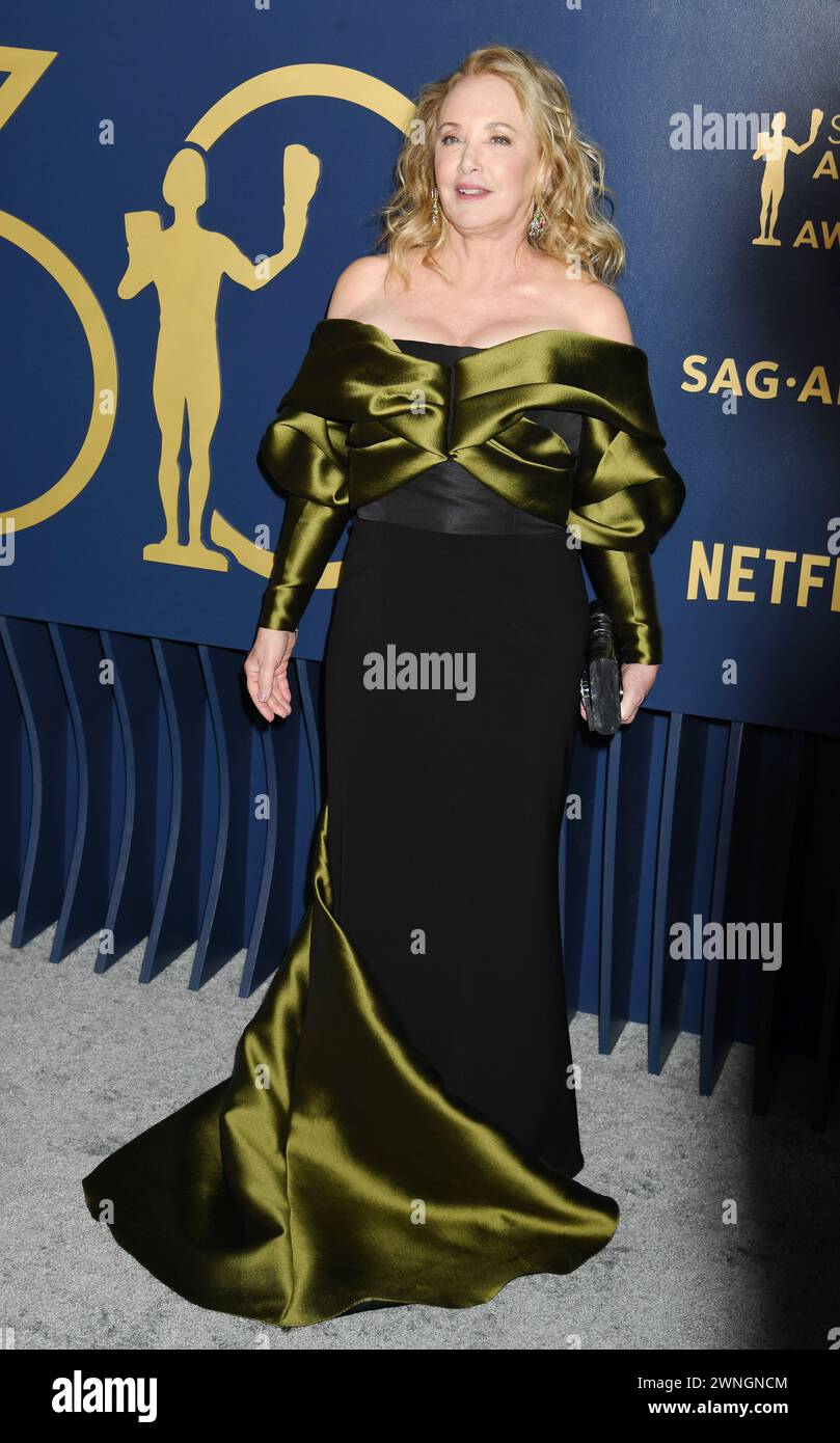 LOS ANGELES, CALIFORNIA - FEBRUARY 24: J. Smith-Cameron attends the ...