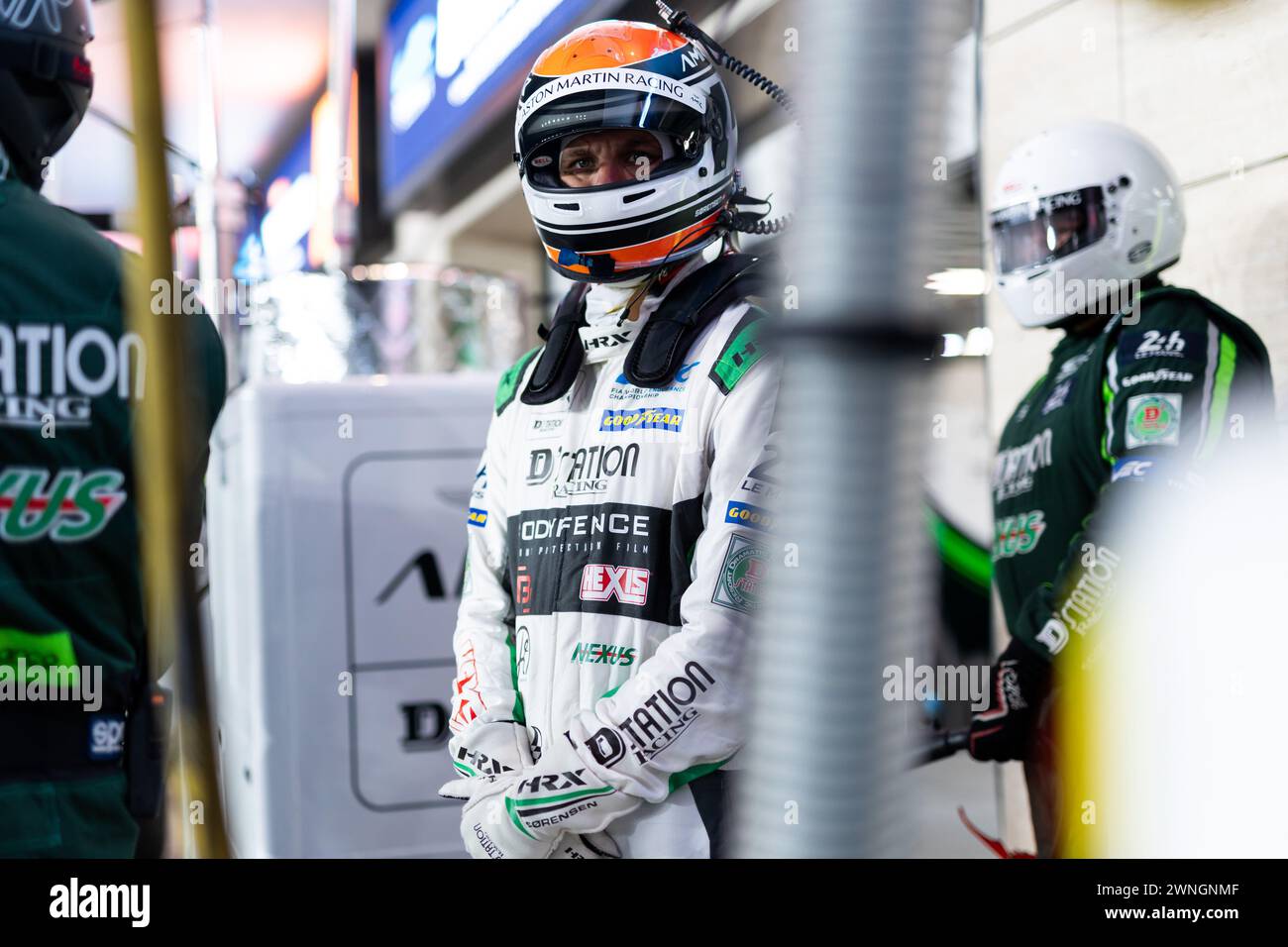 SORENSEN Marco (dnk), D'Station Racing, Aston Martin Vantage GT3 ...