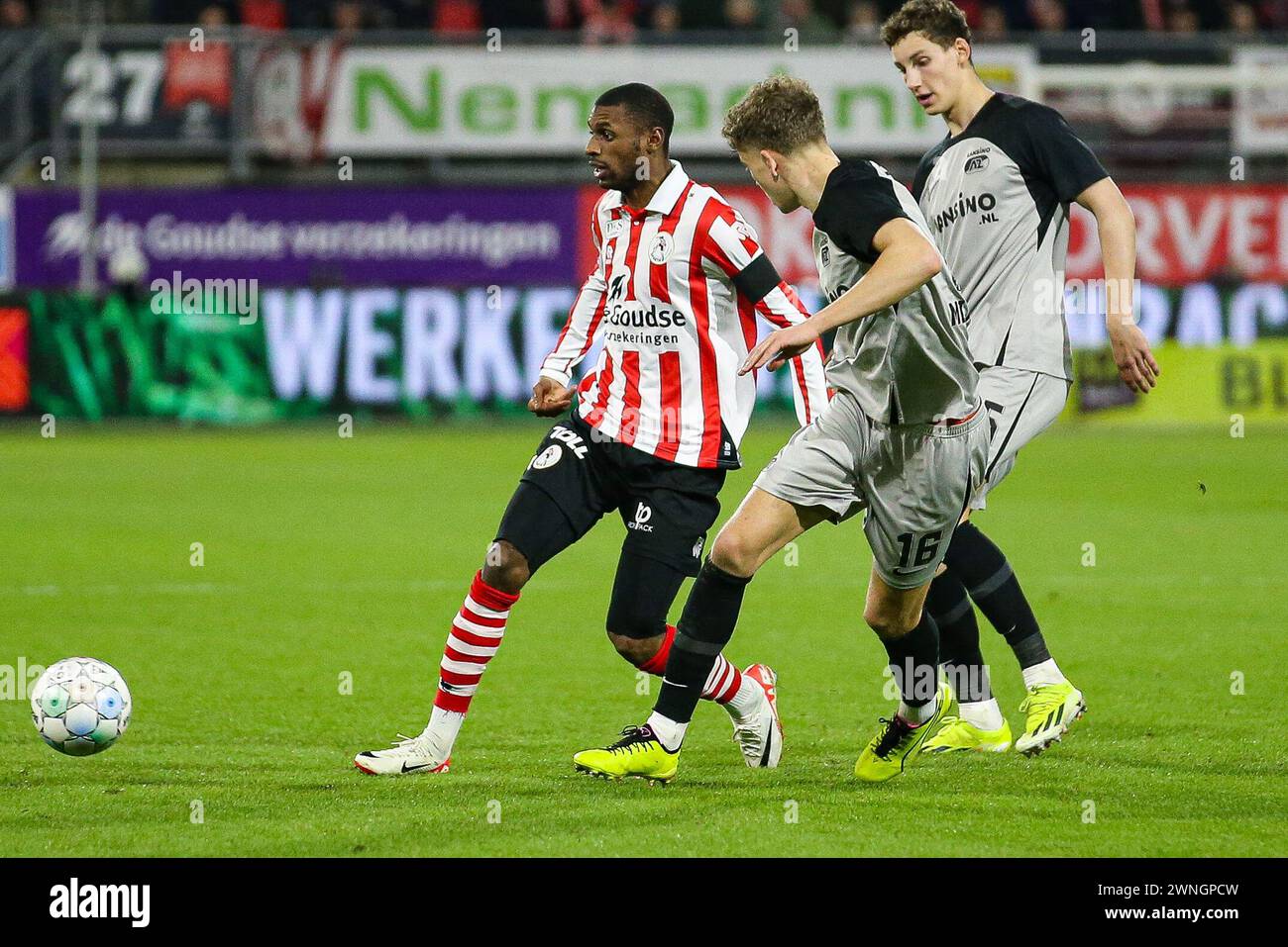 ROTTERDAM, 2-3-24, Stadium het Kasteel, Dutch eredivisie, Sparta ...