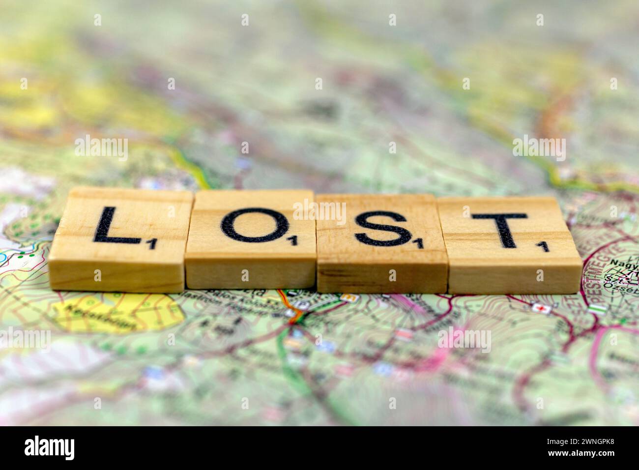 Lost letters hi-res stock photography and images - Alamy