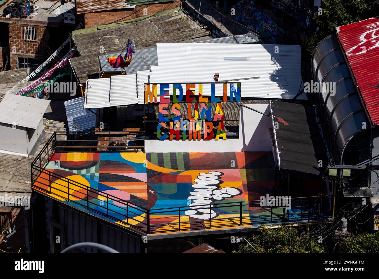 Medellin es una chimba hi-res stock photography and images - Alamy