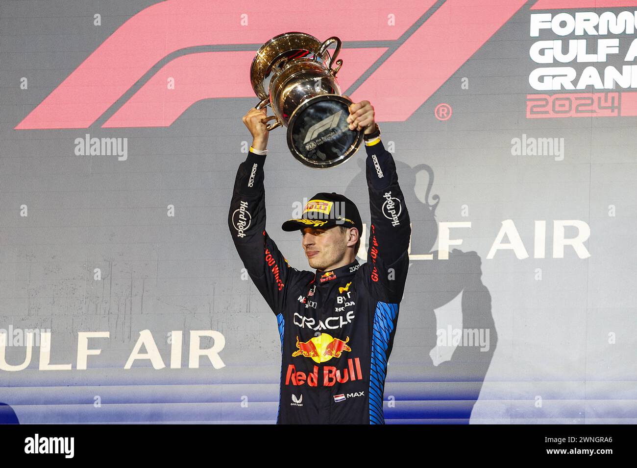 Bahrain. 02nd Mar, 2024. VERSTAPPEN Max (ned), Red Bull Racing RB20 ...