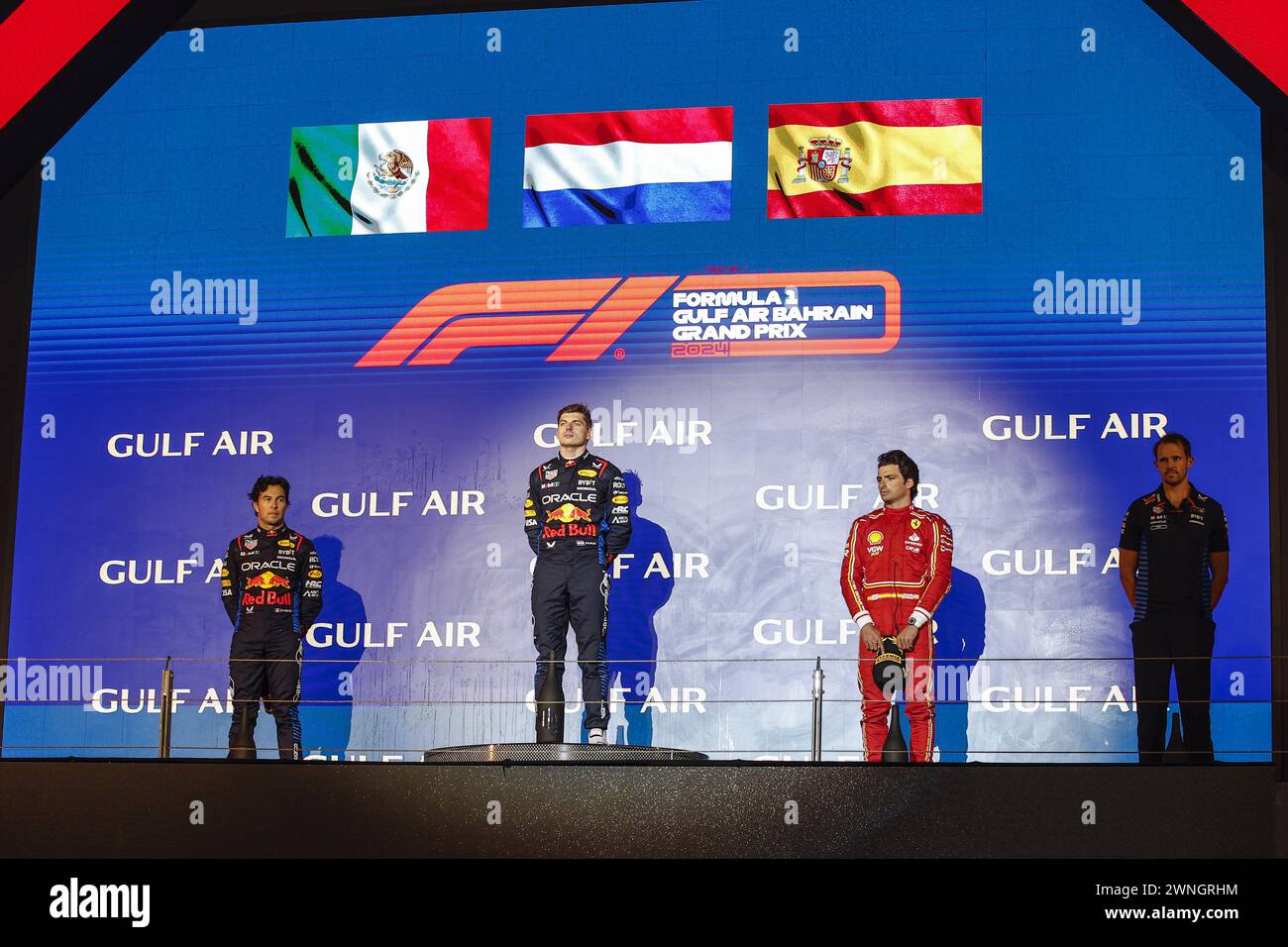 Bahrain. 02nd Mar, 2024. VERSTAPPEN Max (ned), Red Bull Racing RB20 ...