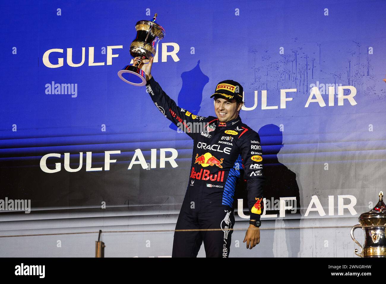 Bahrain. 02nd Mar, 2024. PEREZ Sergio (mex), Red Bull Racing RB20 ...