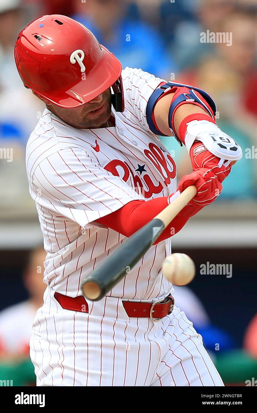 CLEARWATER, FL - MARCH 02: Philadelphia Phillies infielder Whit ...