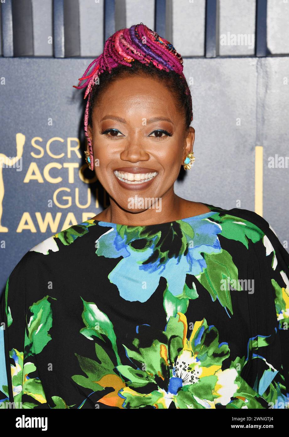 LOS ANGELES, CALIFORNIA - FEBRUARY 24: Erika Alexander attends the 30th ...