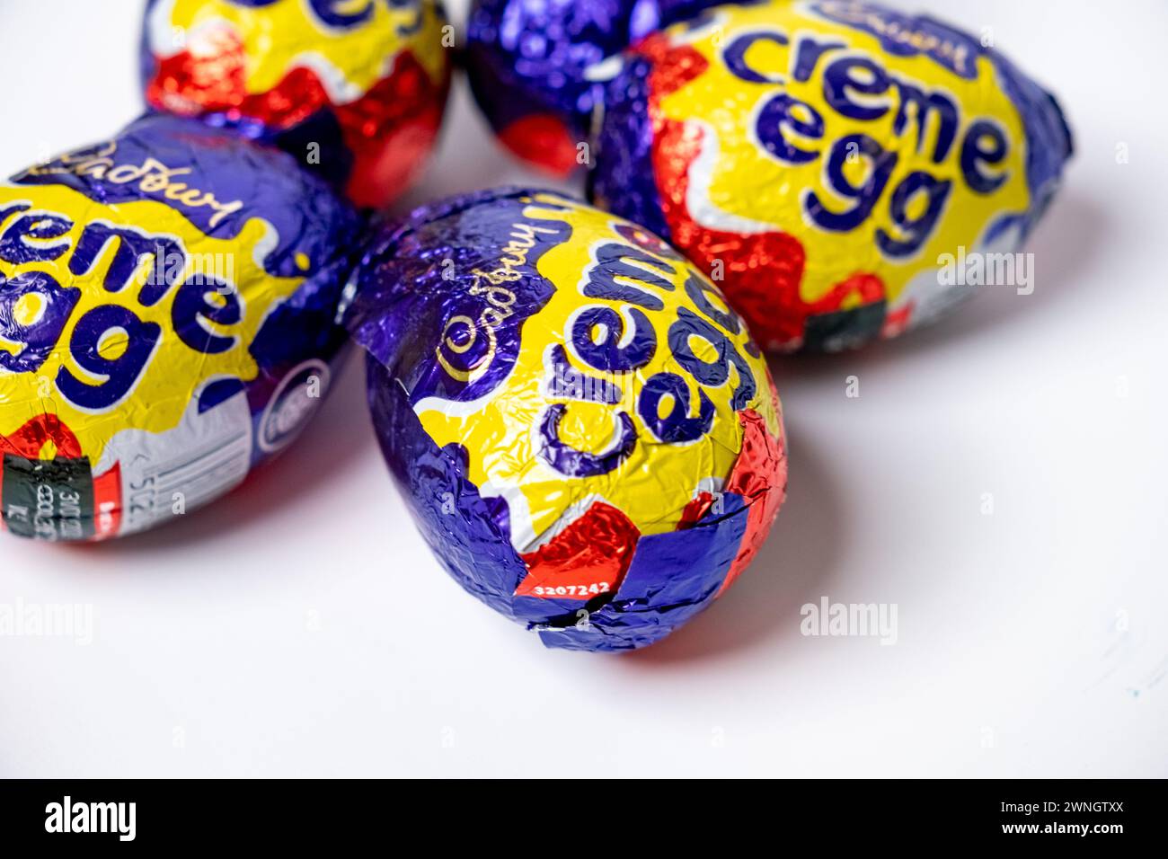 Norwich, Norfolk, UK – March 02 2024. Close and selective focus of ...