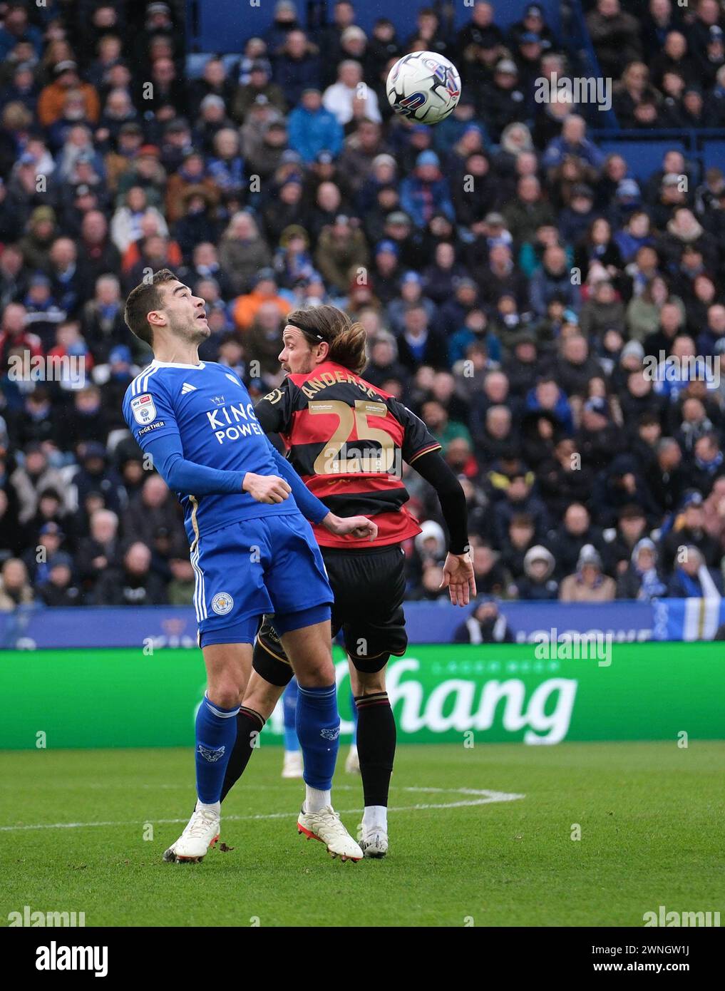 King Power Stadium, Leicester, UK. 2nd Mar, 2024. EFL Championship ...