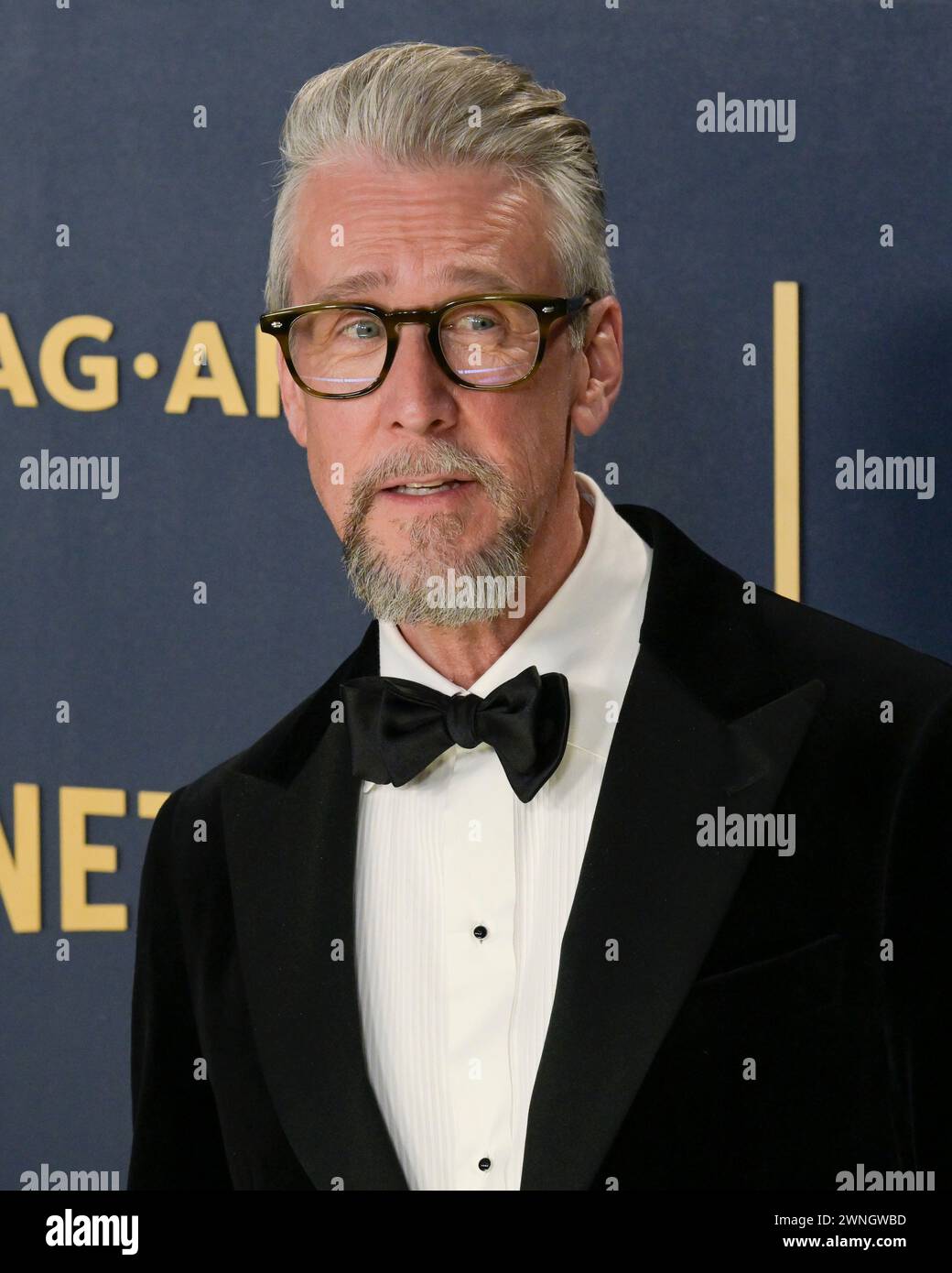 Los ANgeles, California, USA. 24th Feb, 2024. Alan Ruck 30th Annual ...