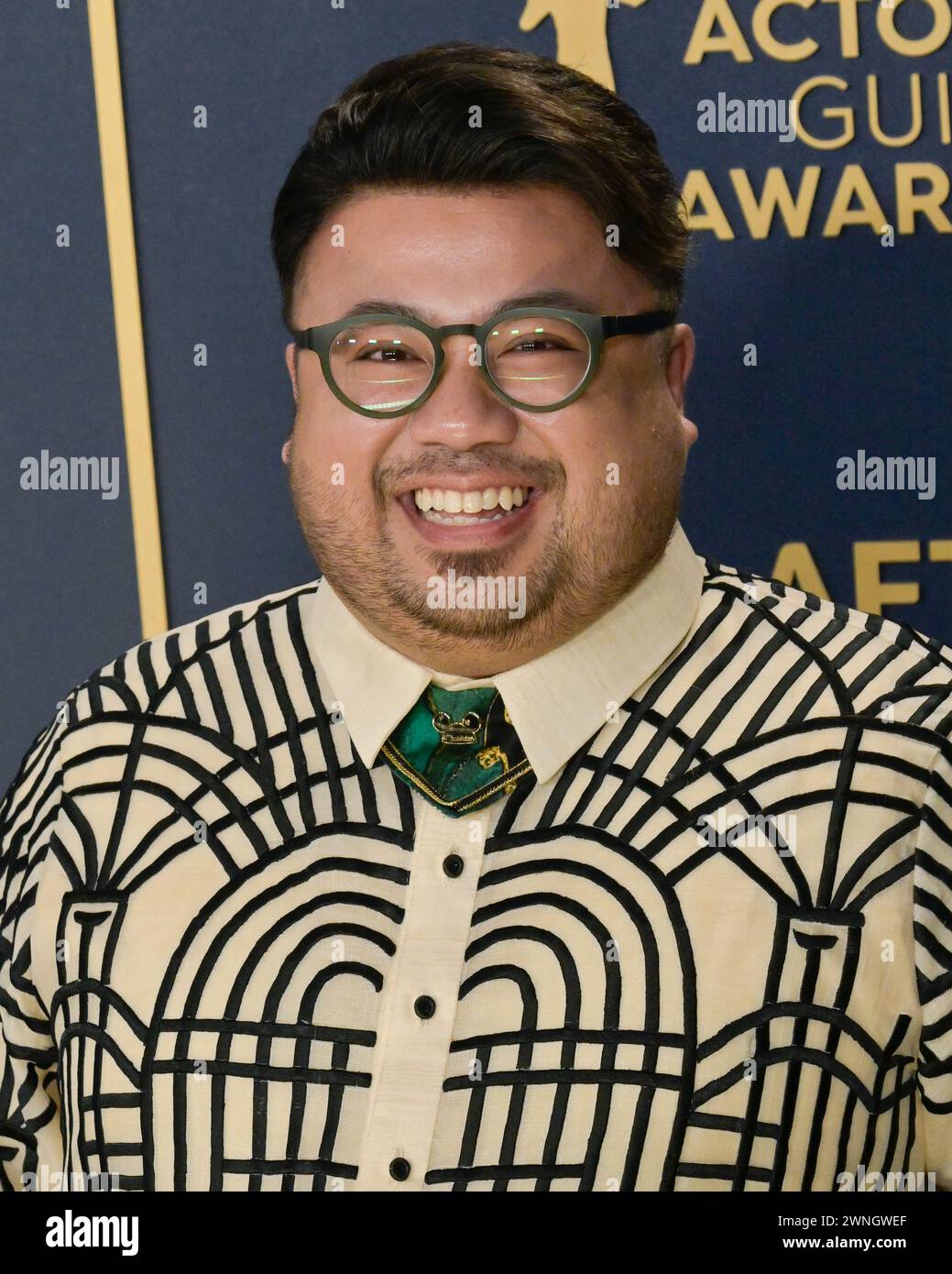 Los ANgeles, California, USA. 24th Feb, 2024. Don Darryl Rivera. 30th ...