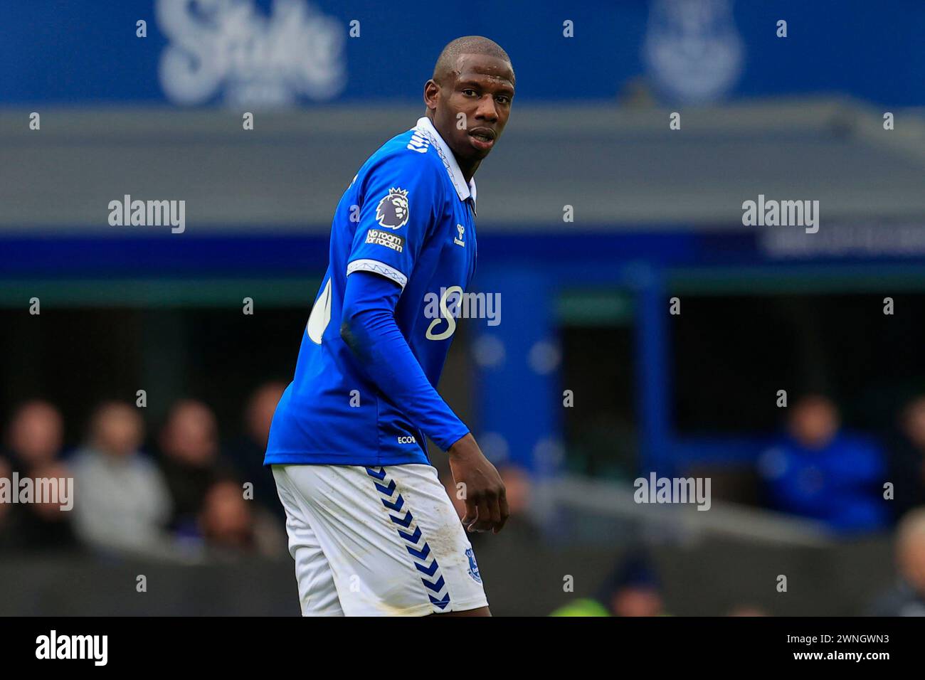 Abdoulaye Doucoure of Everton during the Premier League match Everton ...