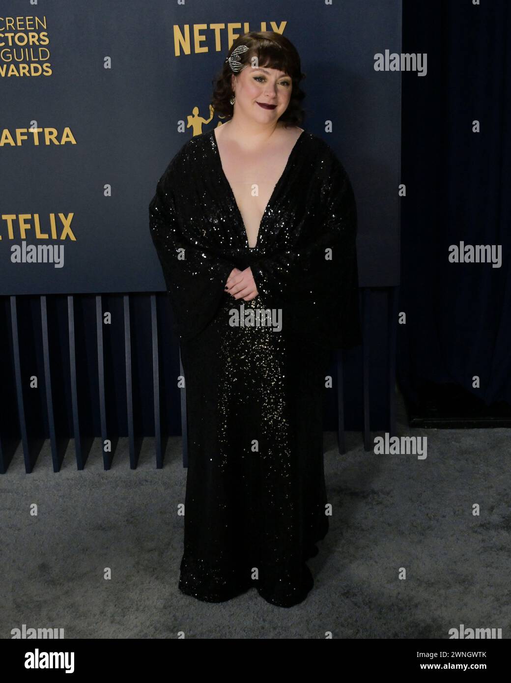 Los ANgeles, California, USA. 24th Feb, 2024. Allison Guinn. 30th ...