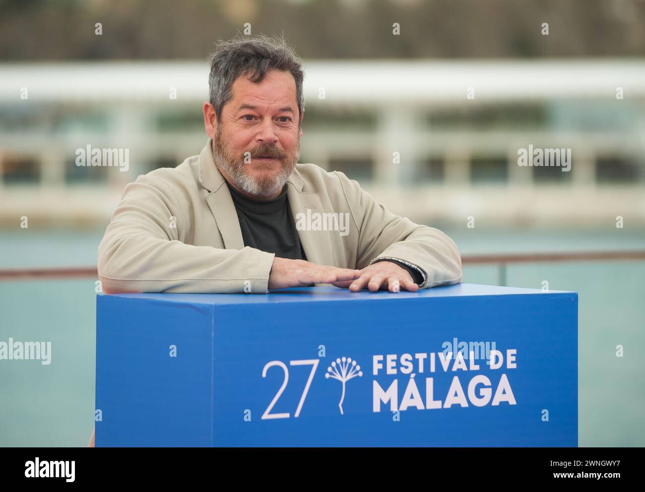 Malaga, Spain. 02nd Mar, 2024. Spanish actor Jorge Sanz poses during ...