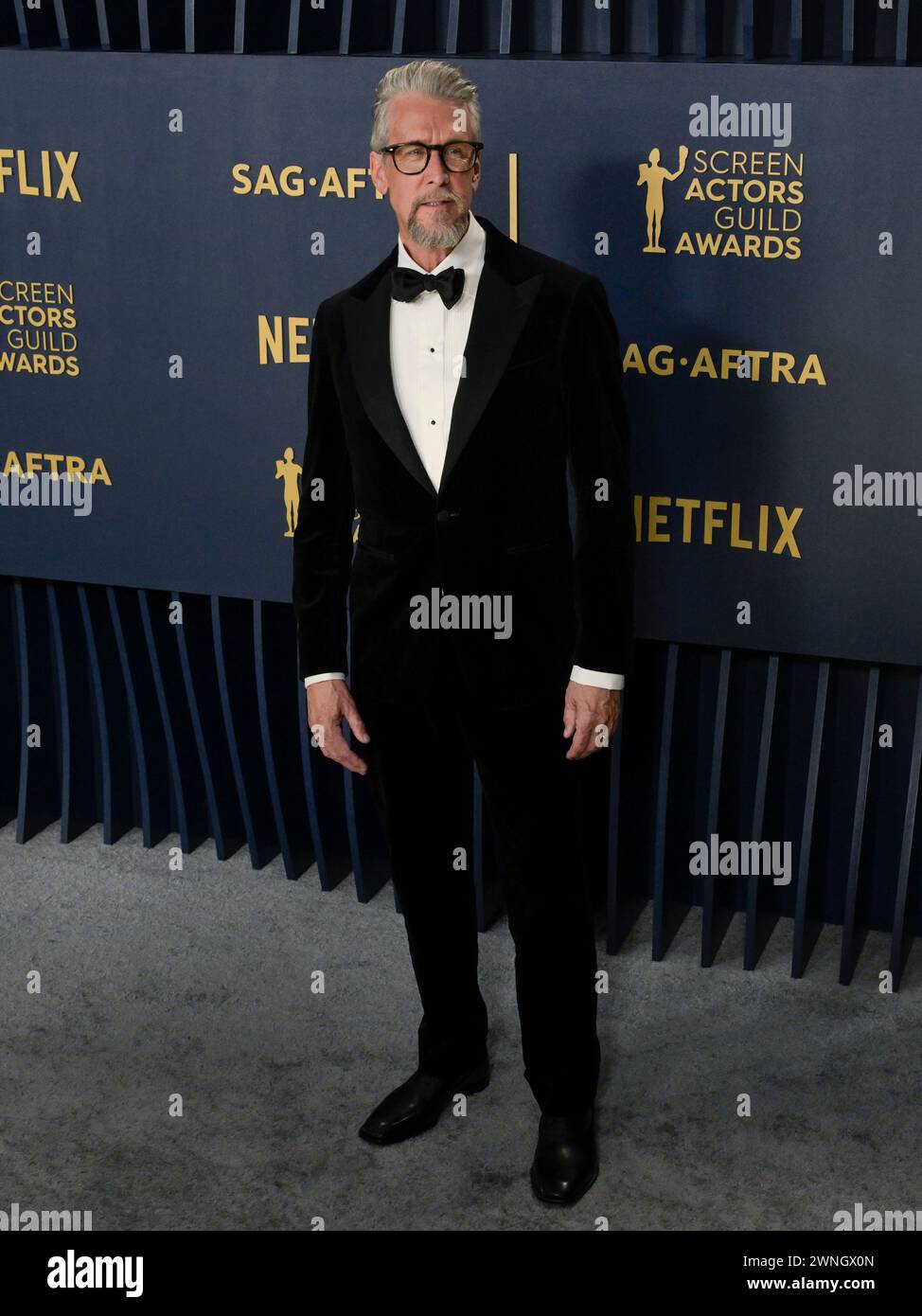 Los ANgeles, California, USA. 24th Feb, 2024. Alan Ruck 30th Annual ...