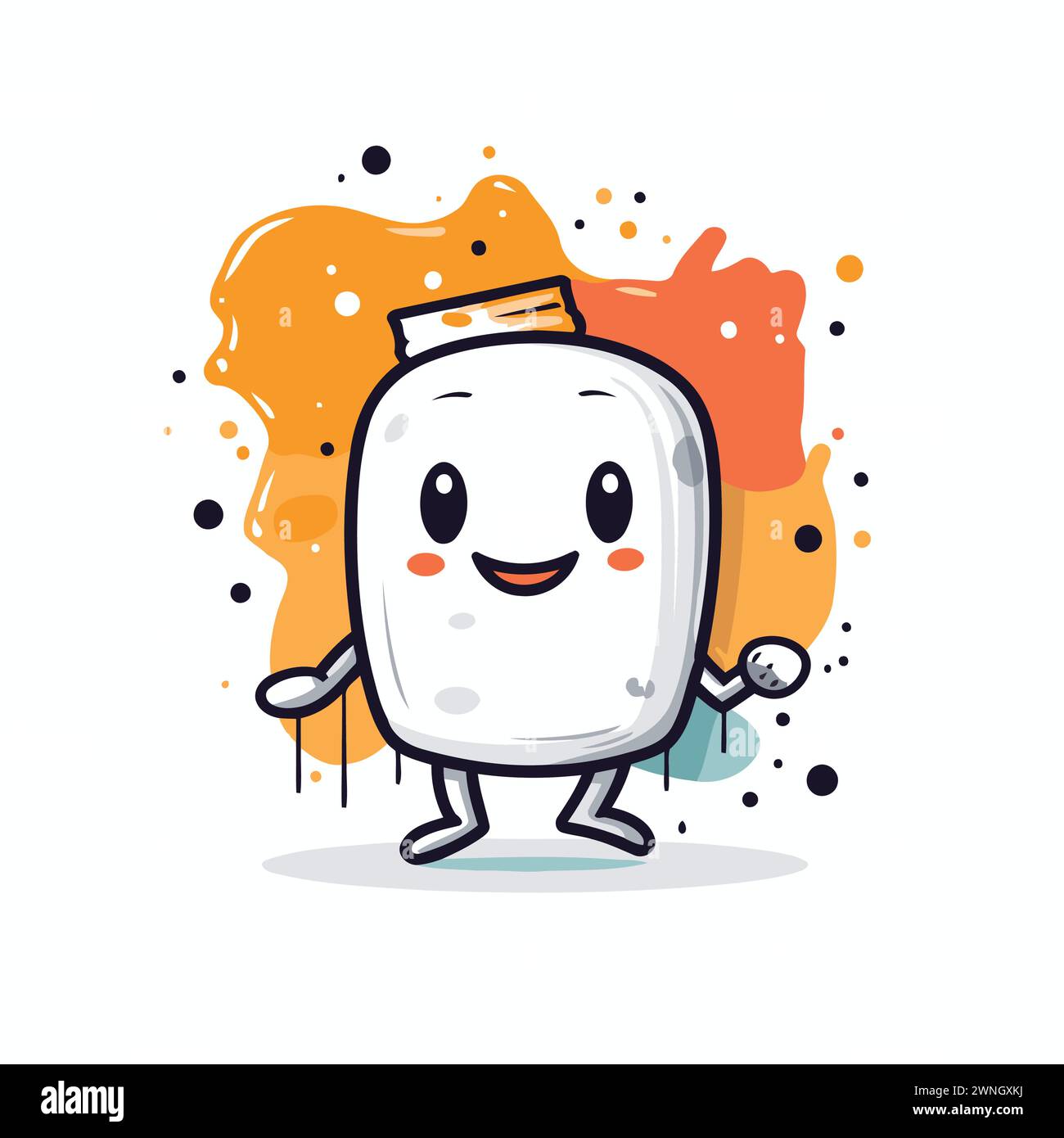 Salt cartoon hi-res stock photography and images - Alamy