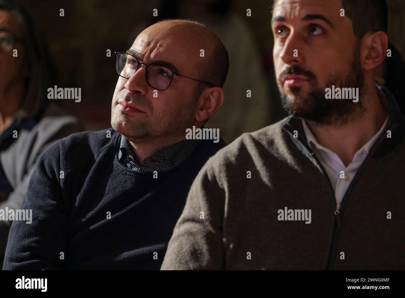 Matteo Ricci, mayor of Pesaro and president of ALI, presents his fourth book "Pane e politica ...