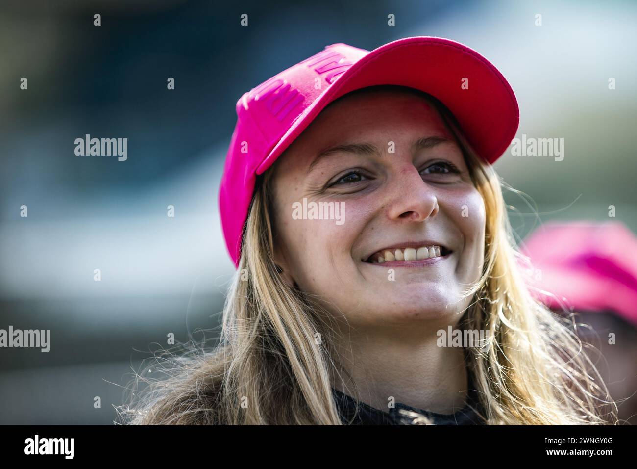 PIN Doriane (fra), Iron Dames, Lamborghini Huracan GT3 Evo2, portrait ...