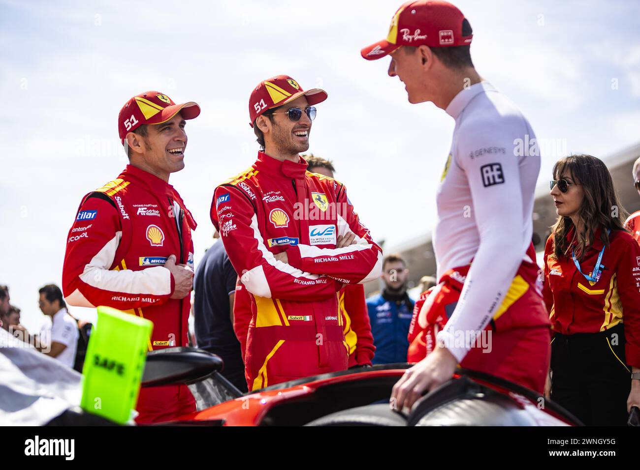 51 PIER GUIDI Alessandro (ita), CALADO James (gbr), GIOVINAZZI Antonio ...