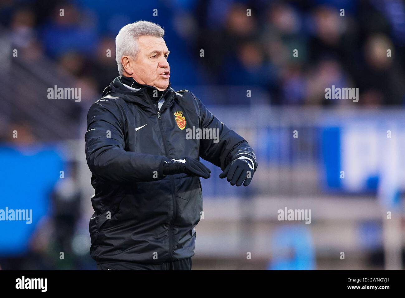 Javier aguirre coach of rcd mallorca hi-res stock photography and ...