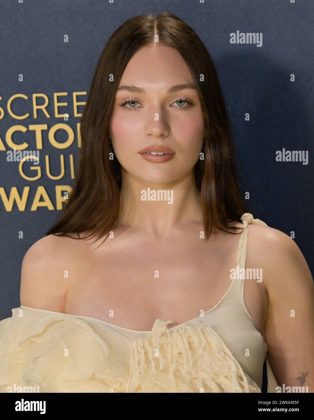 February 24, 2024, Los Angeles, California, U.S.: Maddie Ziegler ...