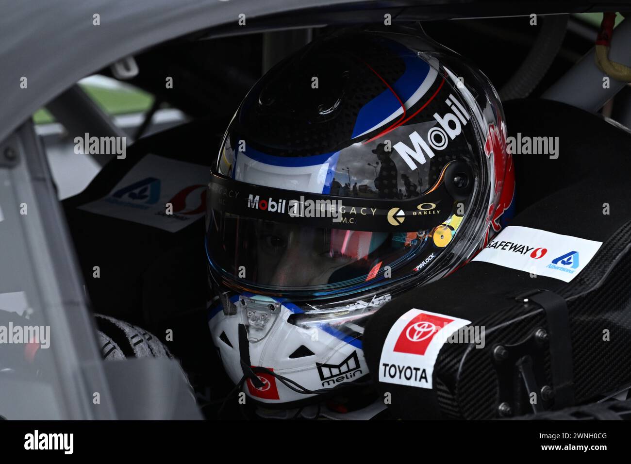 LAS VEGAS, NV - MARCH 02: John Hunter Nemechek (#42 Albertsons Legacy ...