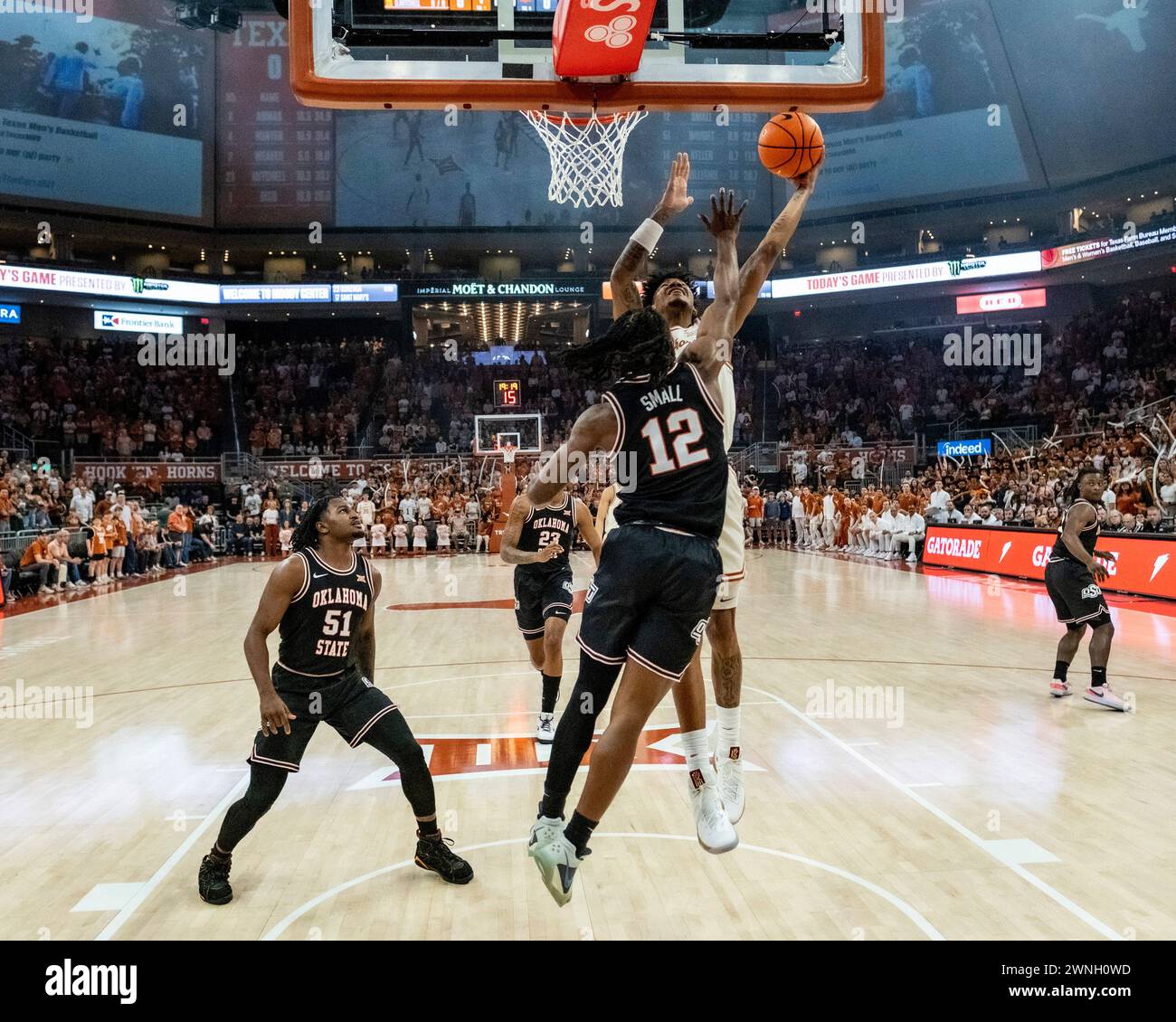 March 2, 2024. Dillon Mitchell #23 of the Texas Longhorns in action vs ...