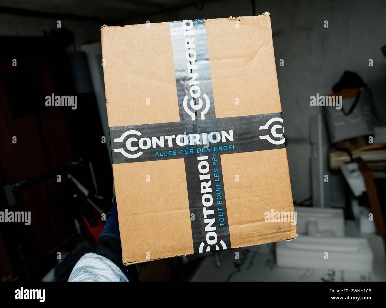 Contortion tools hi-res stock photography and images - Alamy