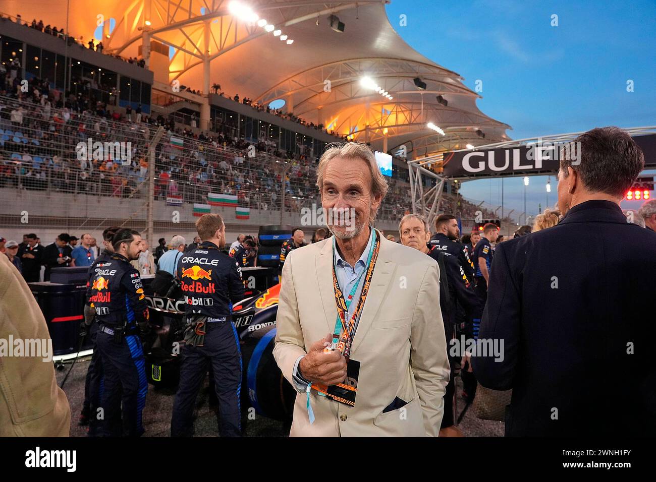 Sakhir, Bahrain. 02nd Mar, 2024. March 2nd, 2024, Bahrain International ...