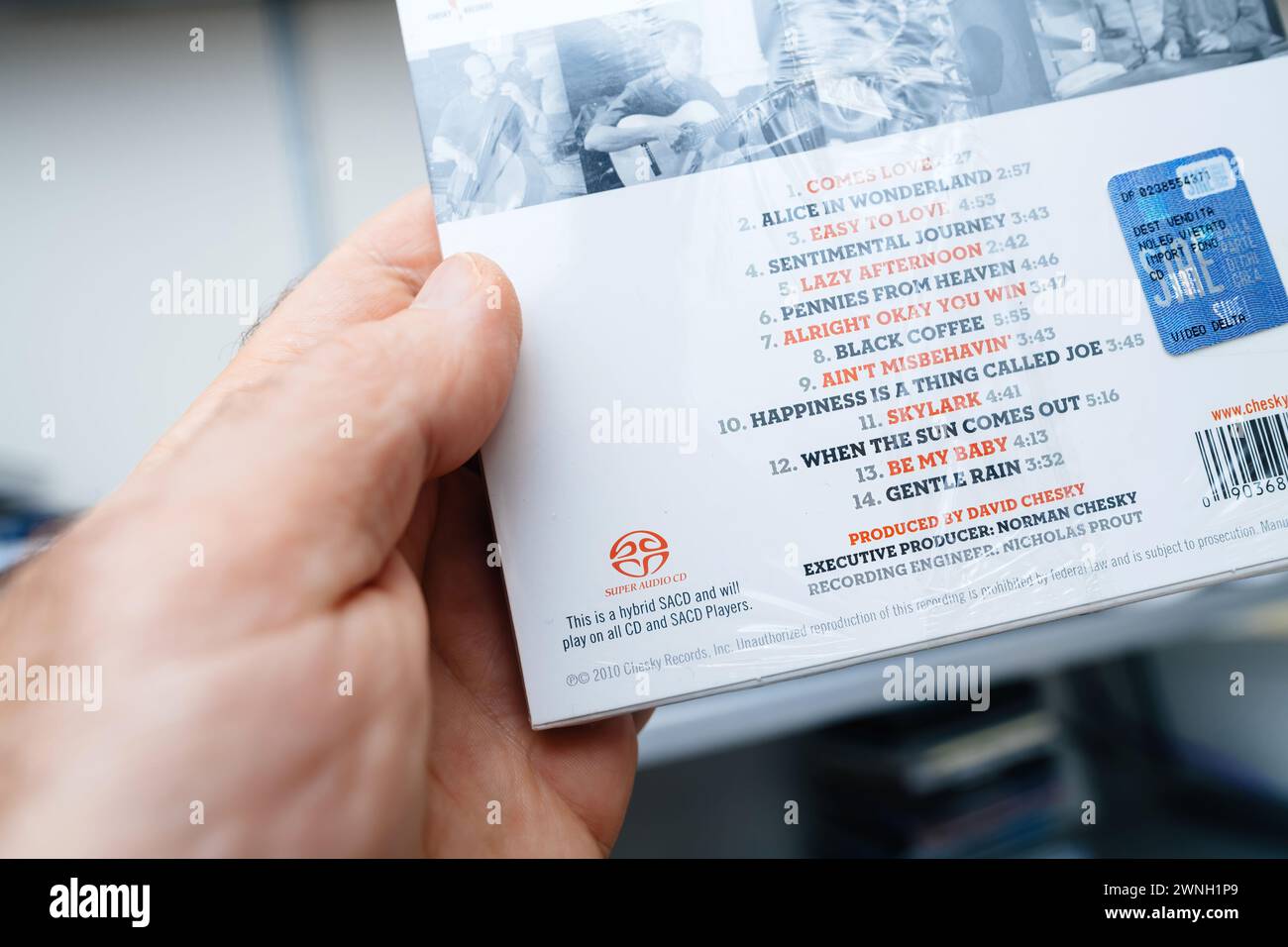 Sacd player hi-res stock photography and images - Alamy