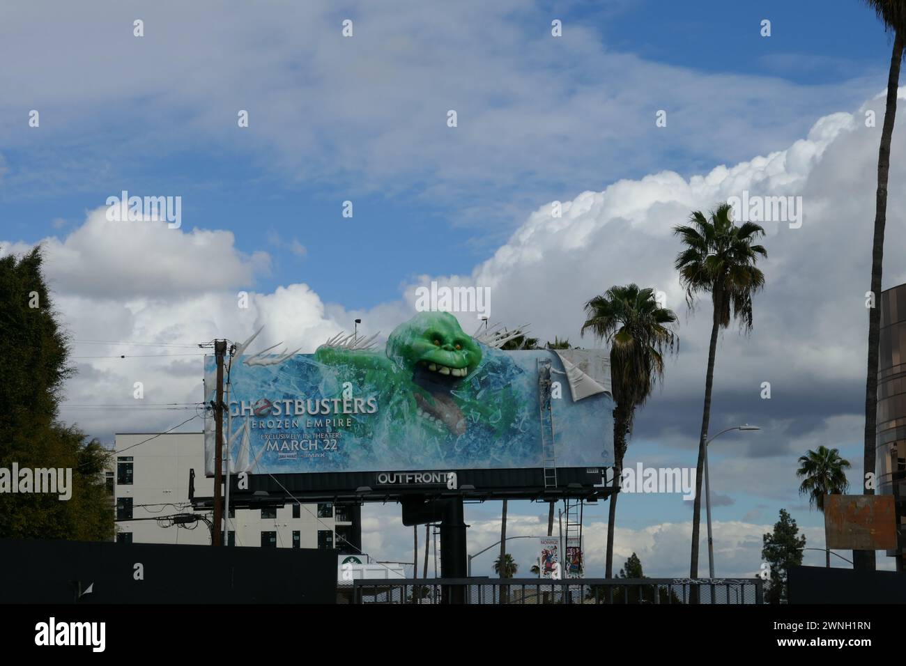Los Angeles, California, USA 1st March 2024 Ghostbusters Frozen Empire ...