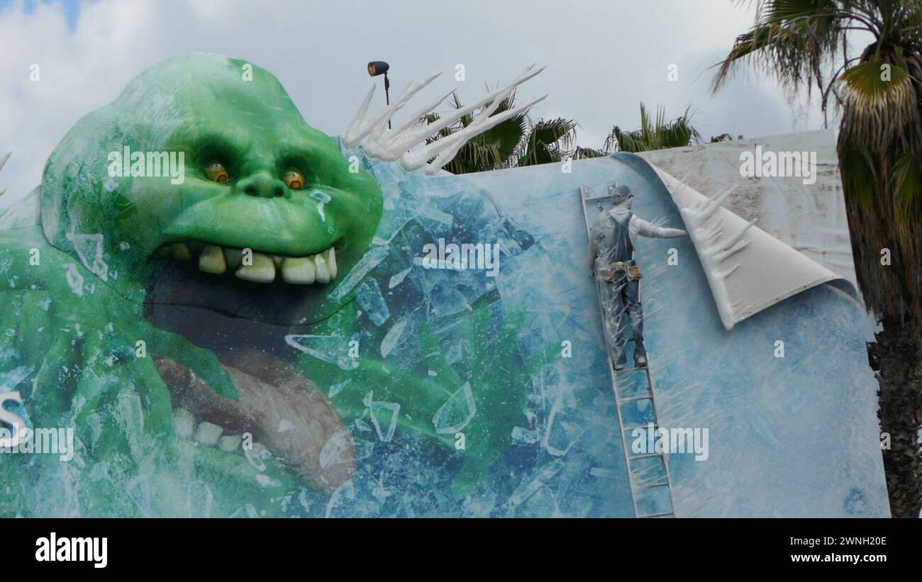 Los Angeles, California, USA 1st March 2024 Ghostbusters Frozen Empire ...