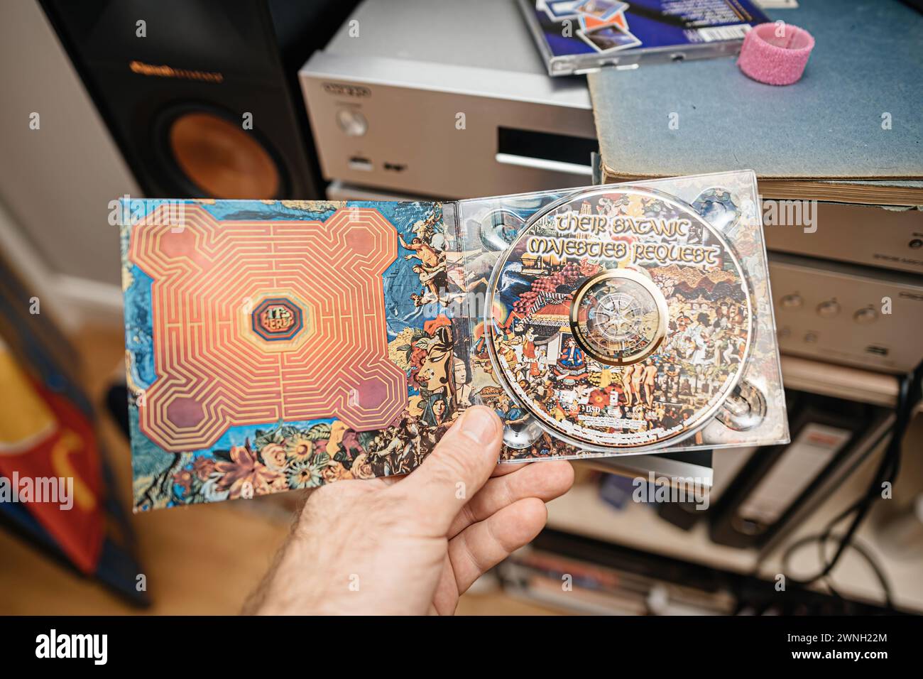 Abkco label hi-res stock photography and images - Alamy