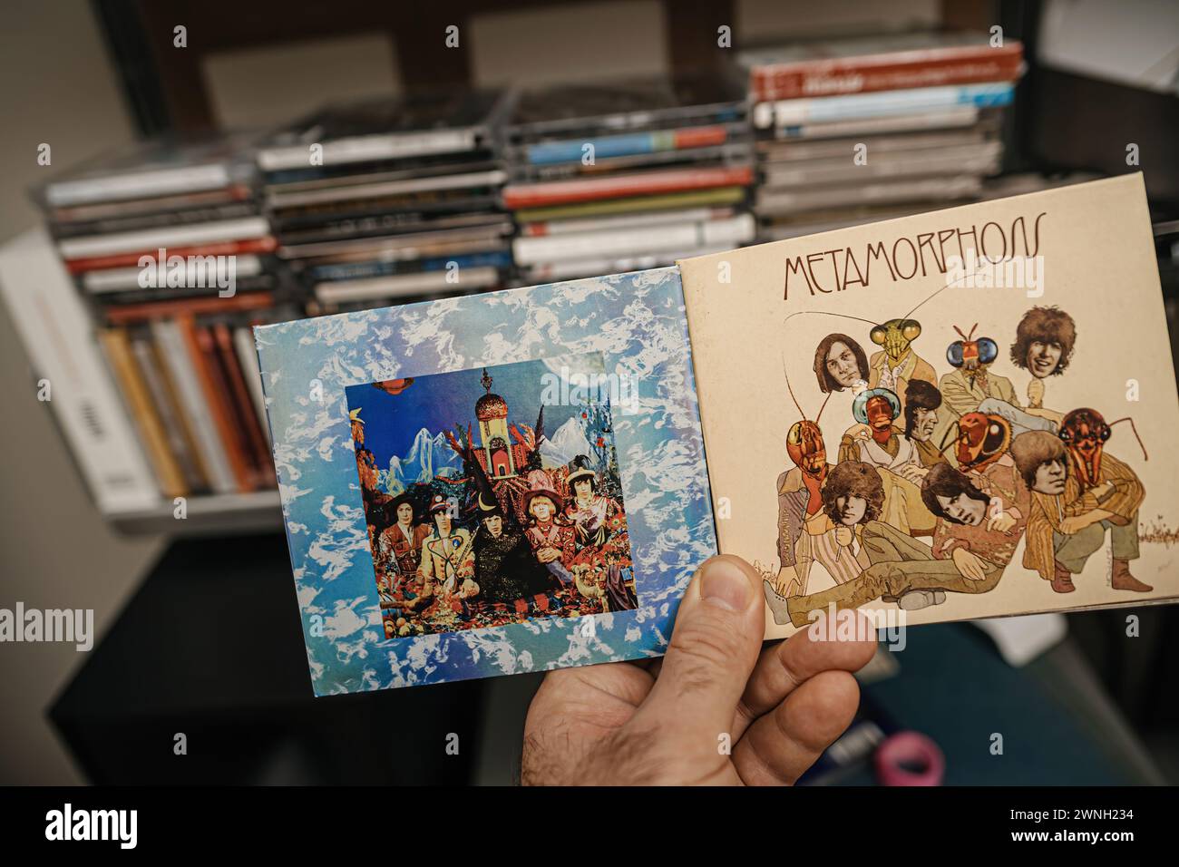 Album cover rolling stones hi-res stock photography and images - Alamy