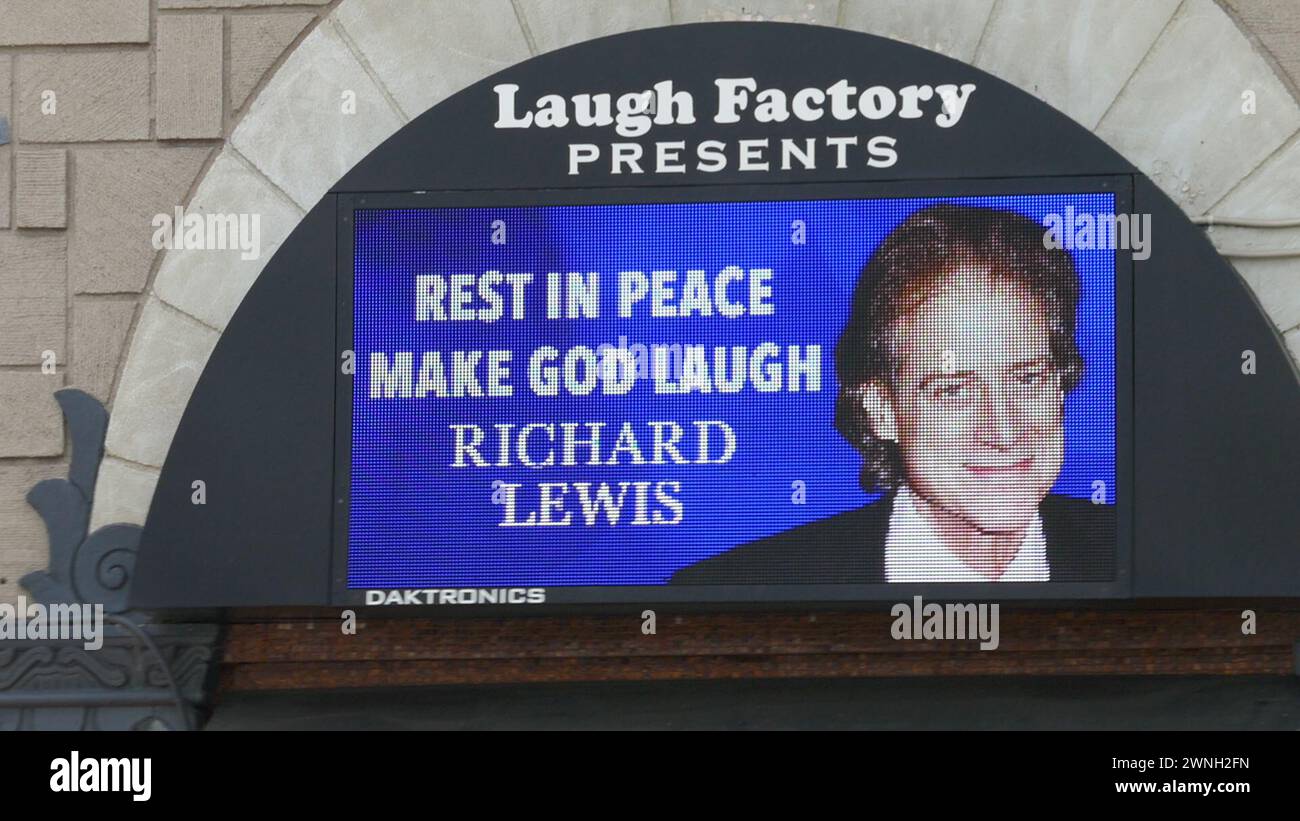 Richard lewis comedian hi-res stock photography and images - Alamy