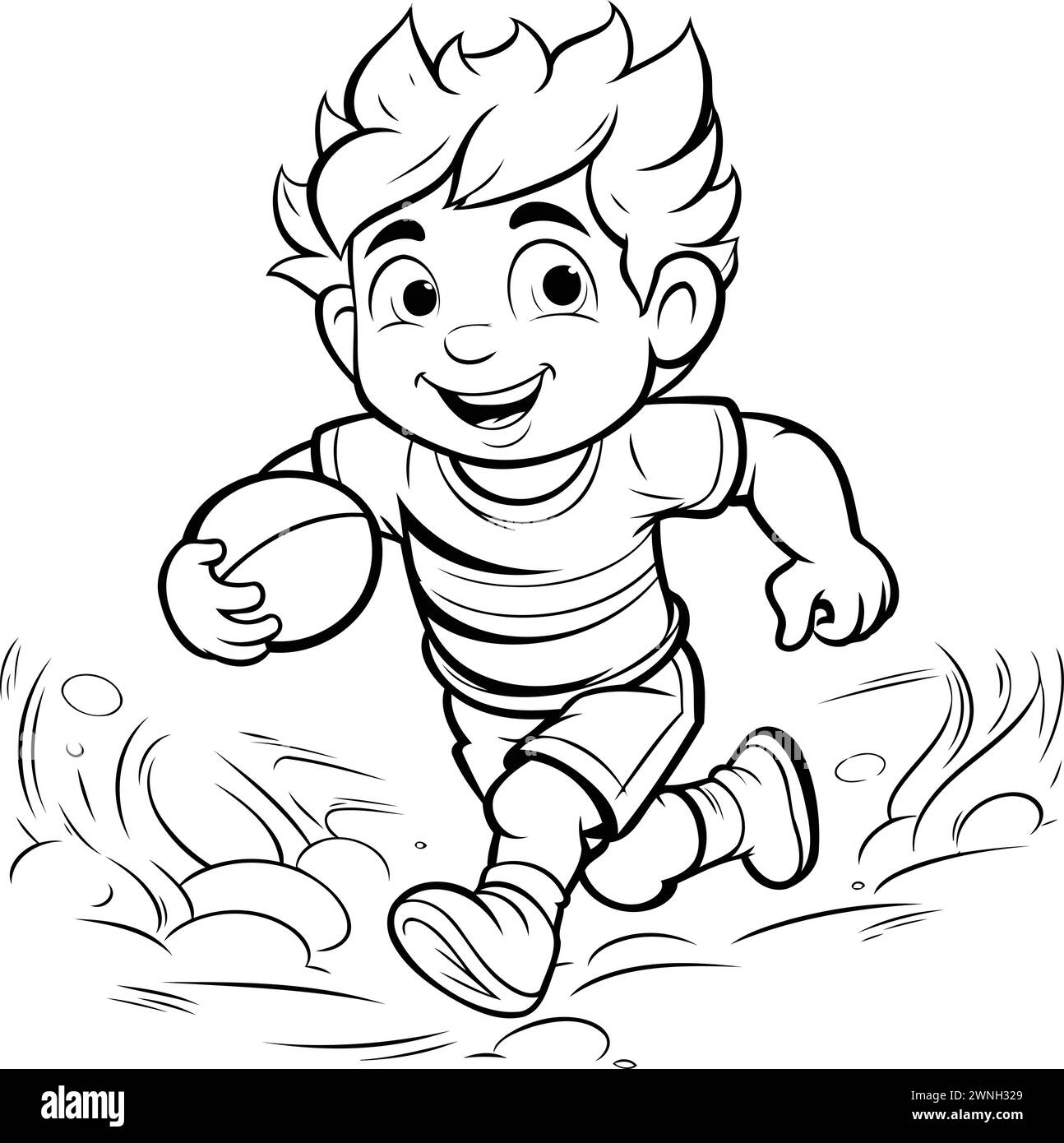 Mud boy Black and White Stock Photos & Images - Alamy