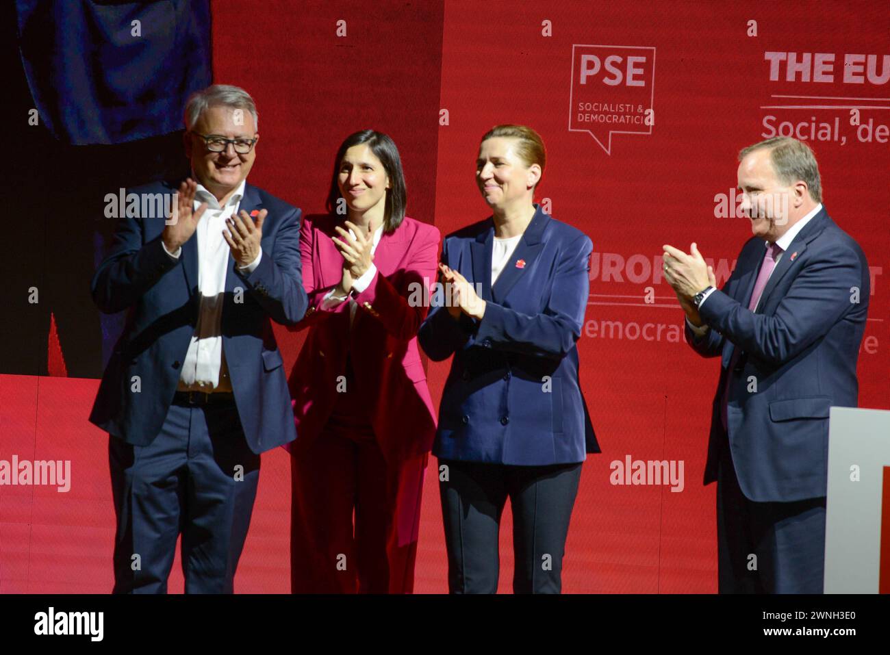 Rome, Italy. 02nd Mar, 2024. Roma Convention Center "LA NUVOLA", Rome, Italy, March 02, 2024 ...