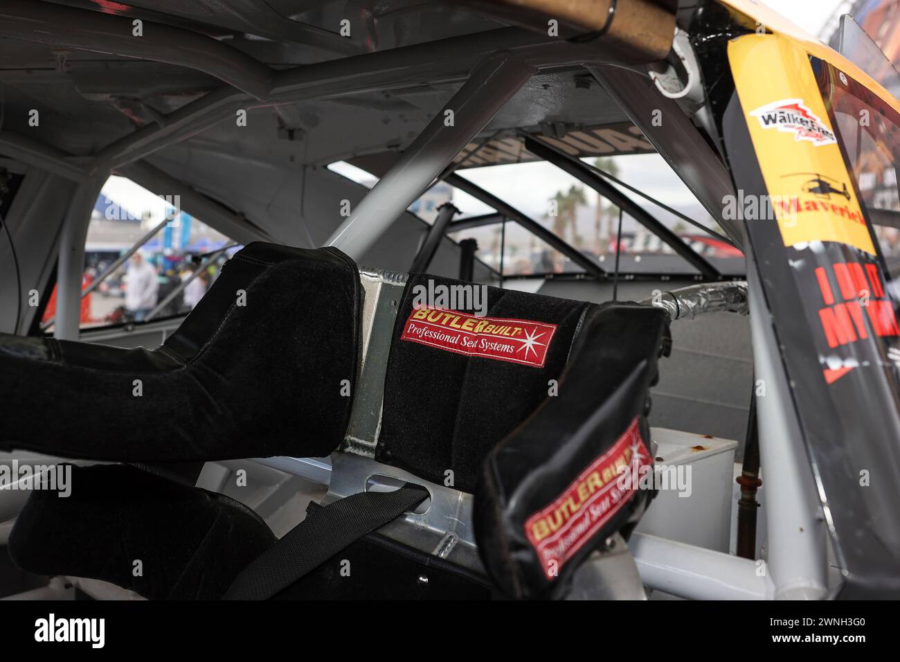 LAS VEGAS, NV - MARCH 02: An interior view of the #62 South Point ...
