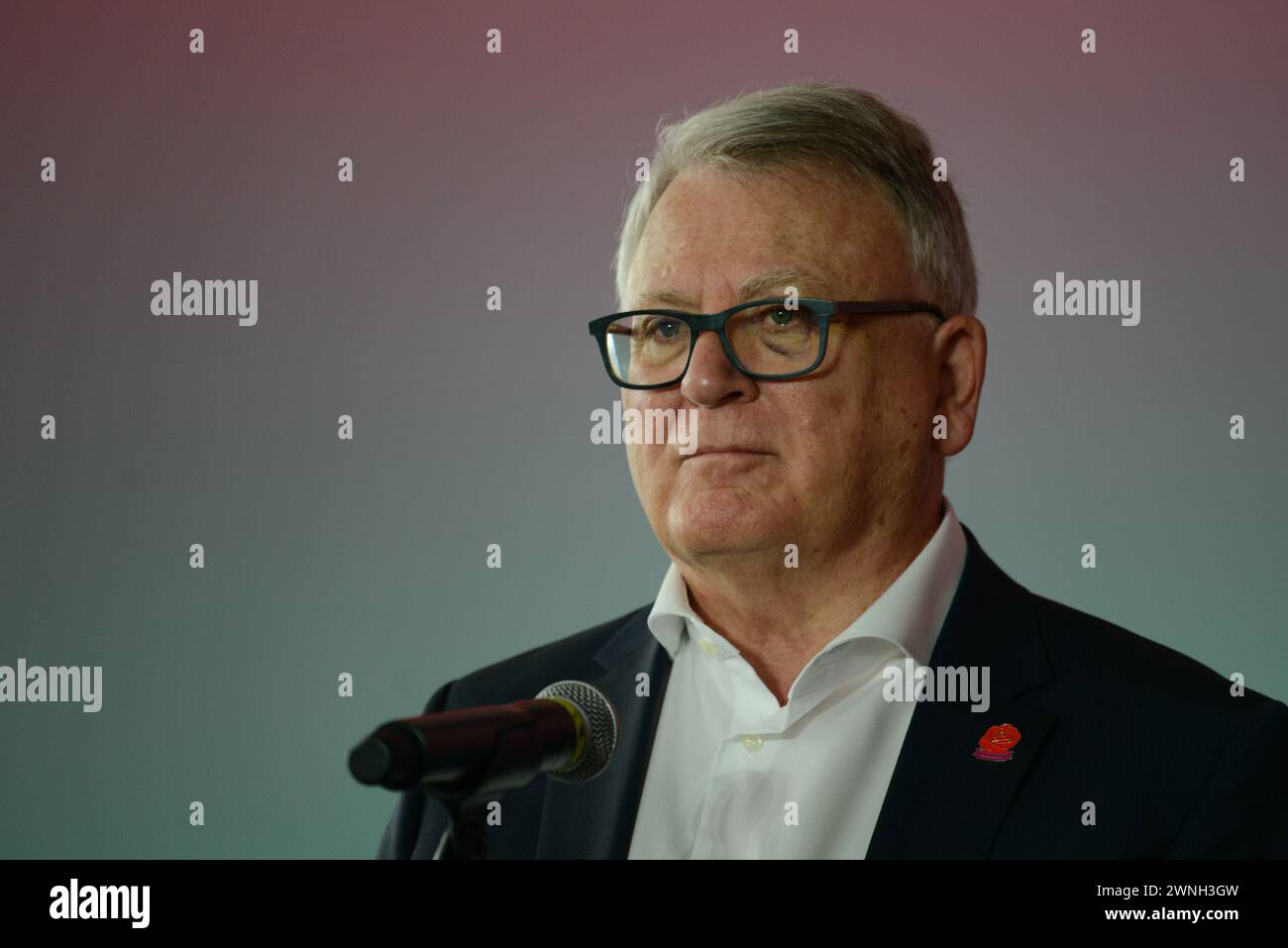 Rome, Italy. 02nd Mar, 2024. Roma Convention Center "LA NUVOLA", Rome, Italy, March 02, 2024 ...