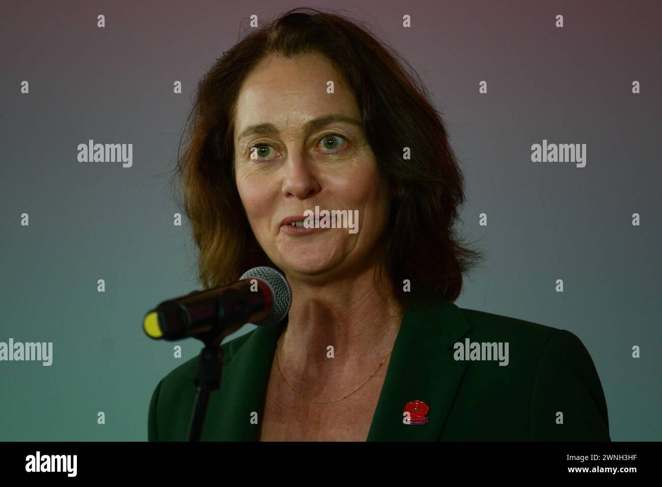 Rome, Italy. 02nd Mar, 2024. Roma Convention Center "LA NUVOLA", Rome, Italy, March 02, 2024 ...