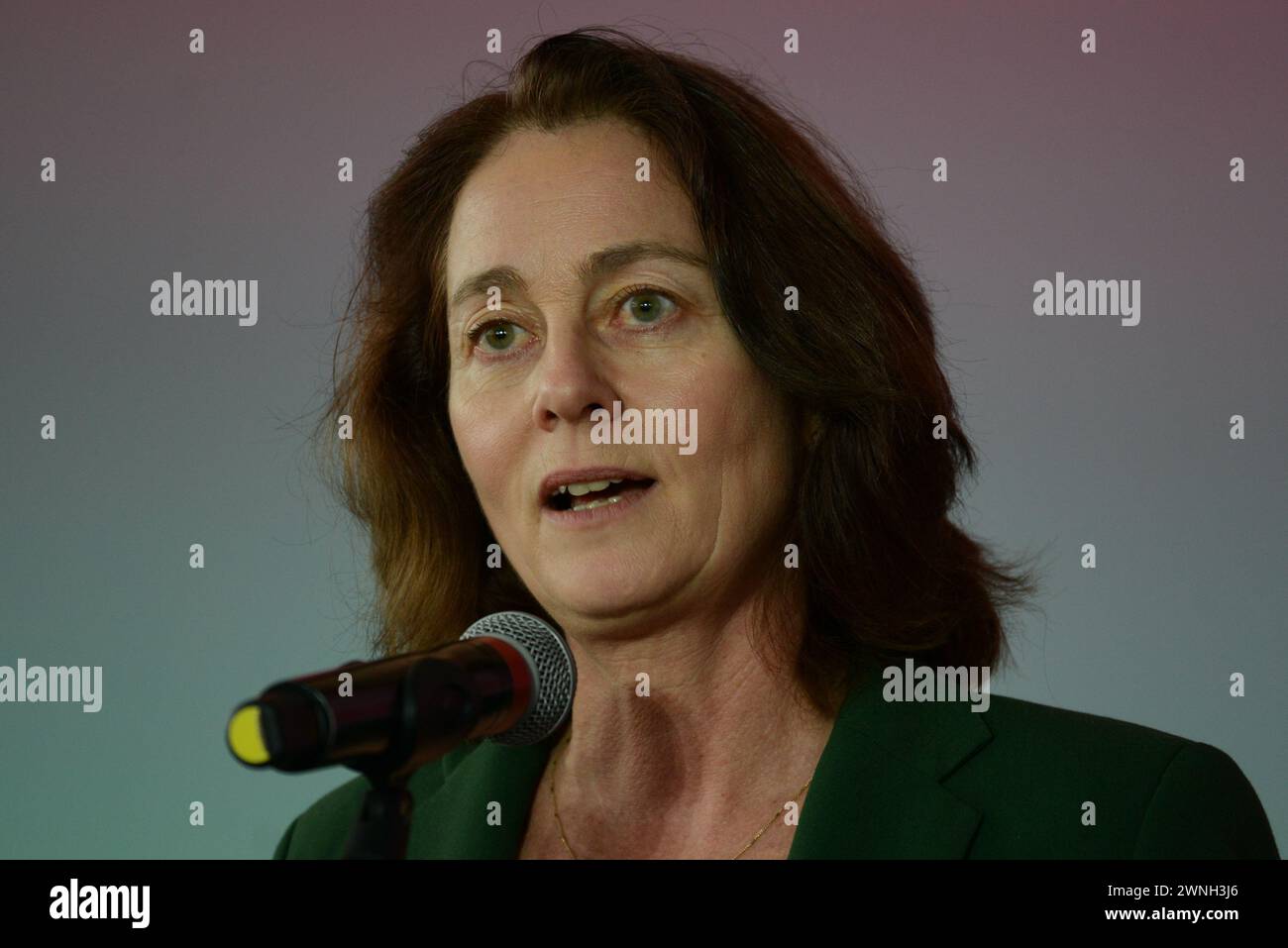 Rome, Italy. 02nd Mar, 2024. Roma Convention Center "LA NUVOLA", Rome ...