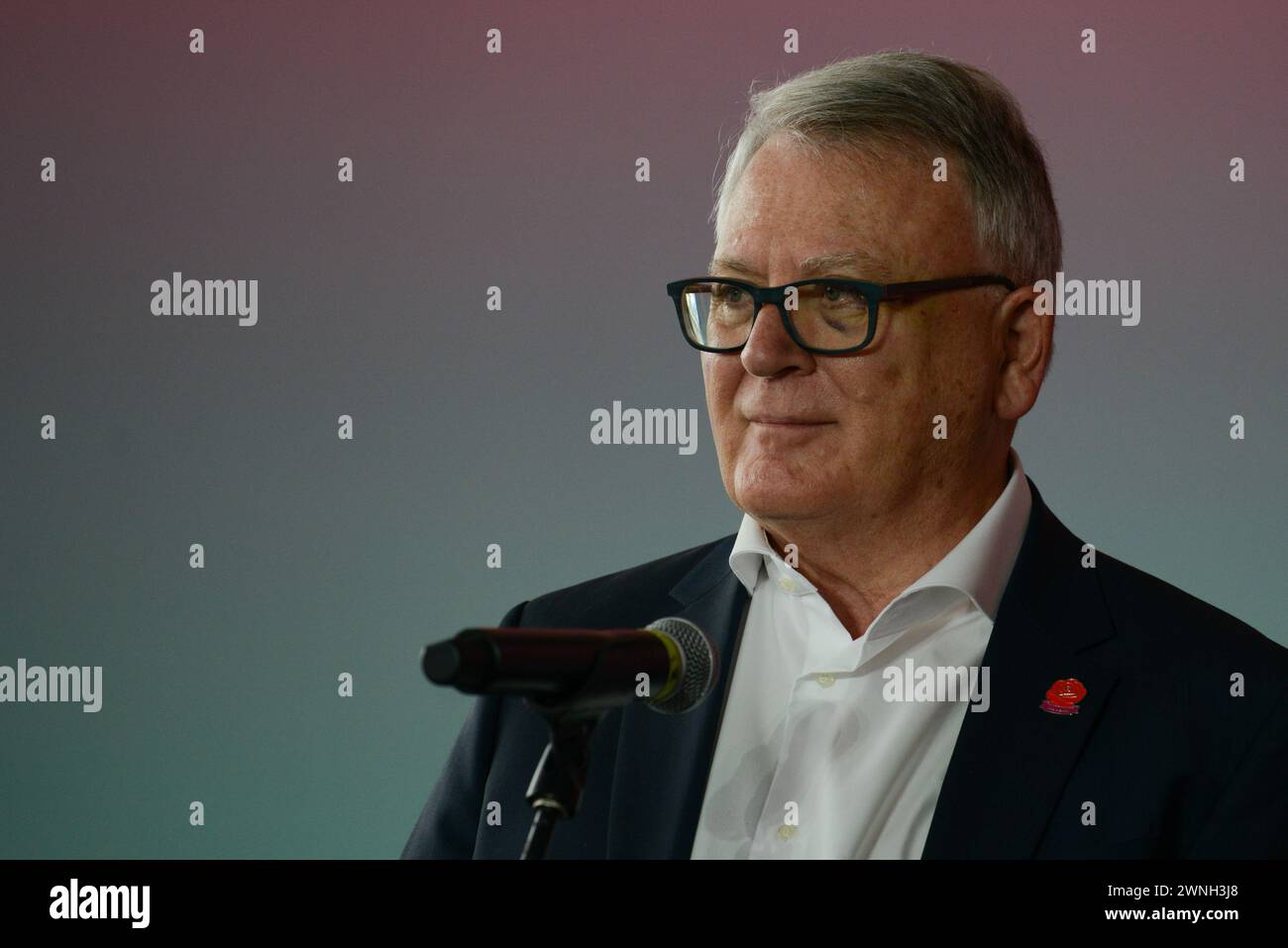 Rome, Italy. 02nd Mar, 2024. Roma Convention Center "LA NUVOLA", Rome, Italy, March 02, 2024 ...