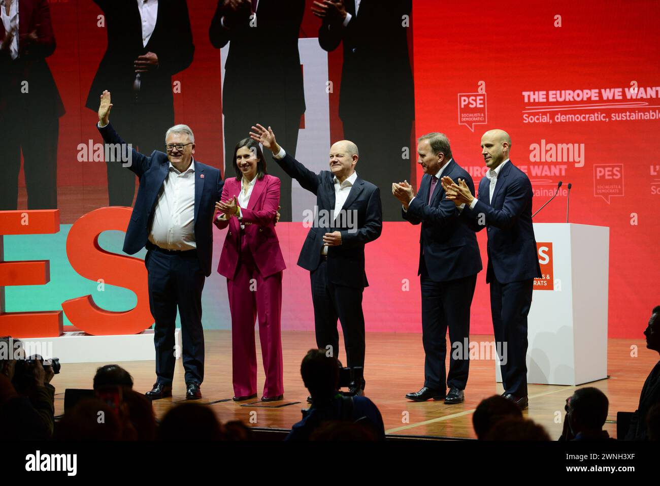 Rome, Italy. 02nd Mar, 2024. Roma Convention Center "LA NUVOLA", Rome, Italy, March 02, 2024 ...