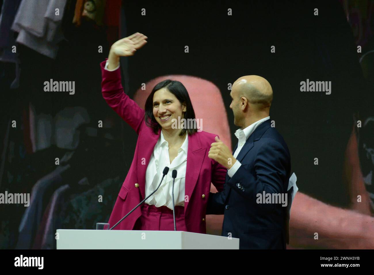 Rome, Italy. 02nd Mar, 2024. Roma Convention Center "LA NUVOLA", Rome ...