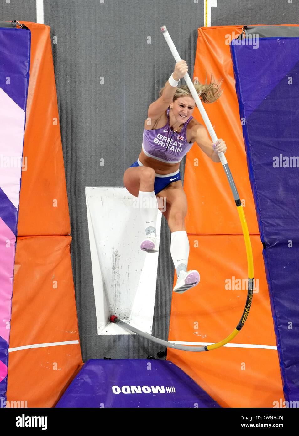 Molly caudery athletics hi-res stock photography and images - Alamy