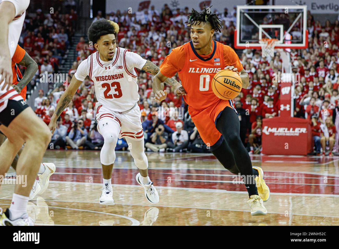 March 2, 2024: Illinois Fighting Illini guard Terrence Shannon Jr. (0 ...